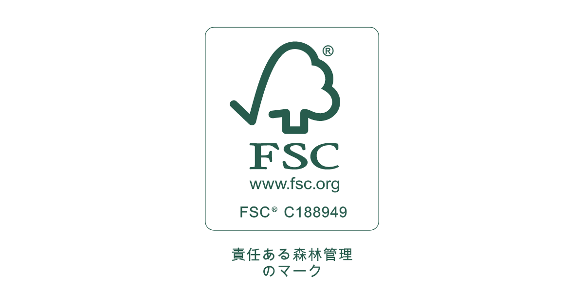 FSC®認証 | TOKYO RIBBON｜東京リボン株式会社